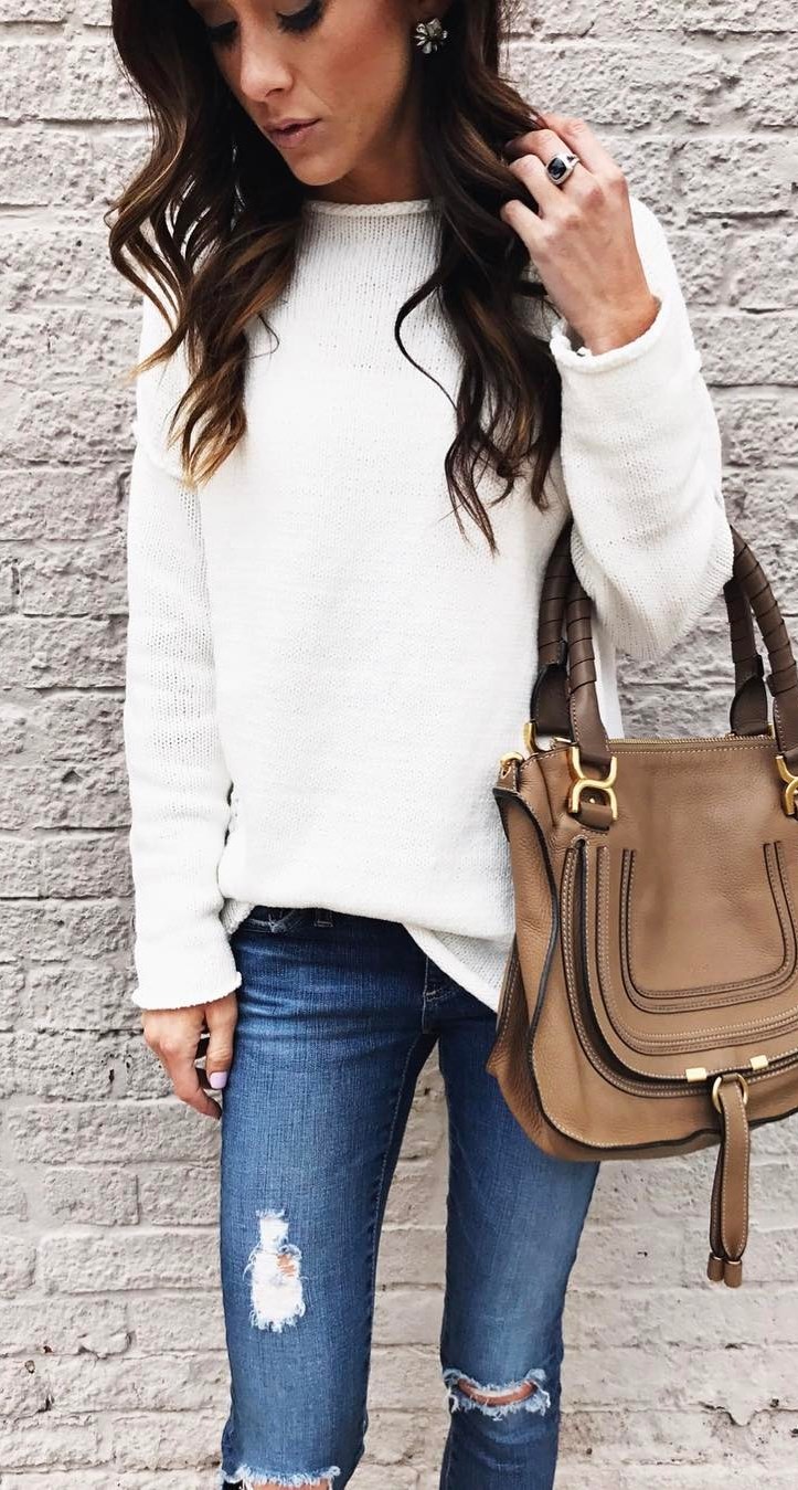 55+ Trendy Outfits To Get You Excited For Winter - AzzFeed