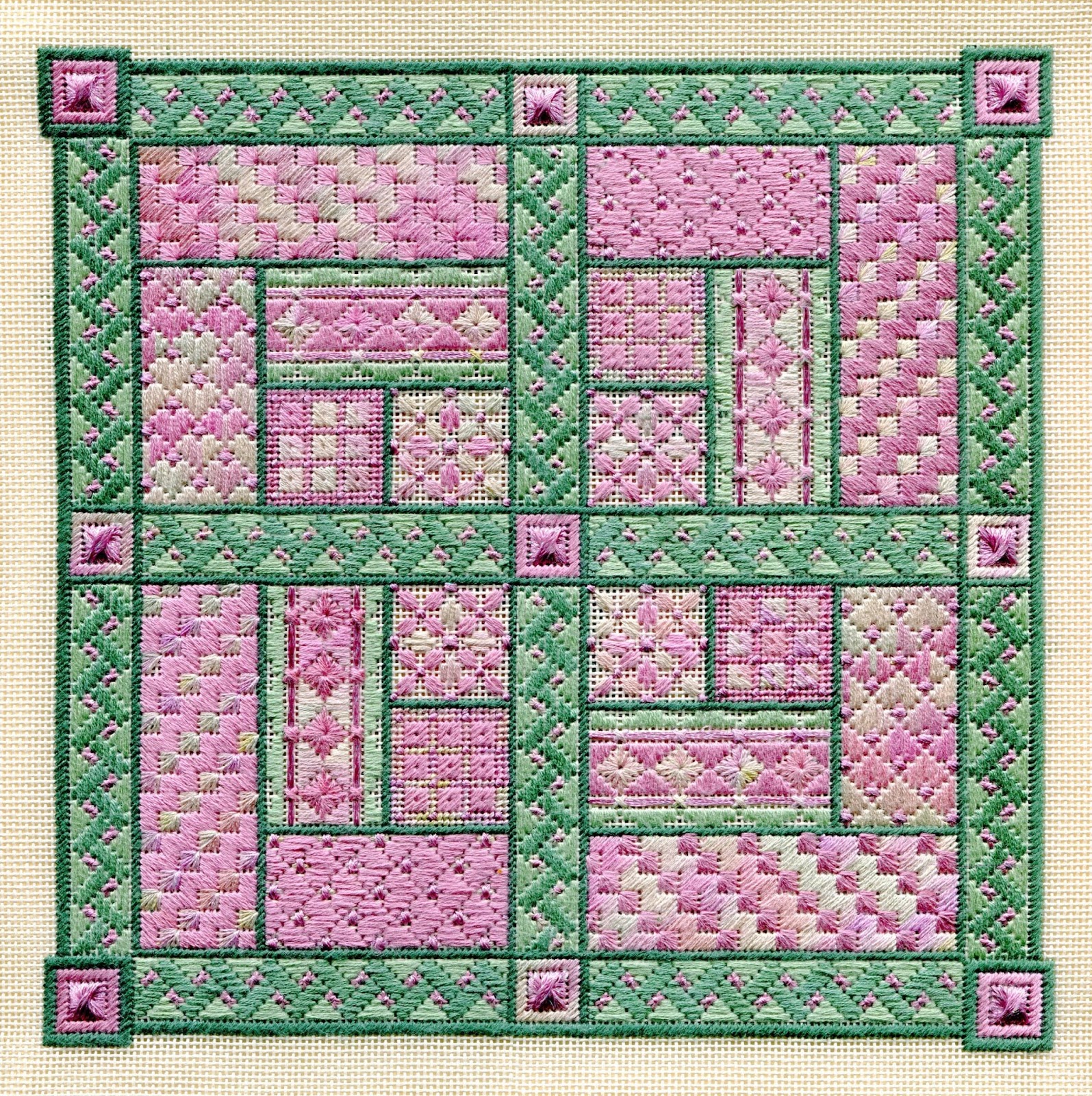 Two-Handed Stitcher: 2019