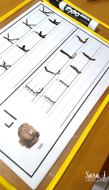 Letter L Activities | Sara J Creations