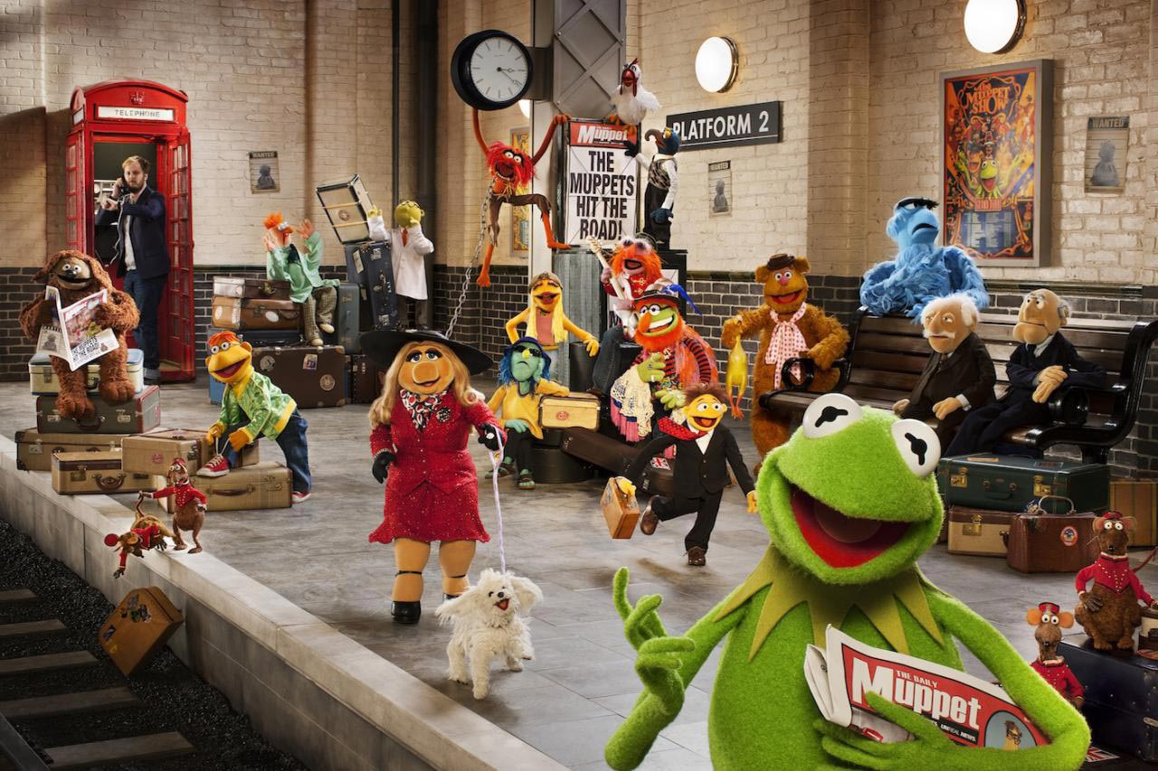 Disney Soul: Primera imagen oficial de "Muppets Agains" (Los Muppets 2)