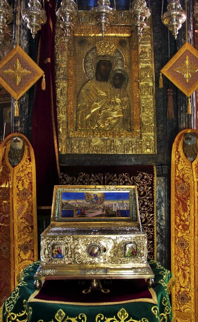 Greek Orthodox Religious Tourism: Η ΤΙΜΙΑ ΖΩΝΗ ΤΗΣ ΥΠΕΡΑΓΙΑΣ ΘΕΟΤΟΚΟΥ.