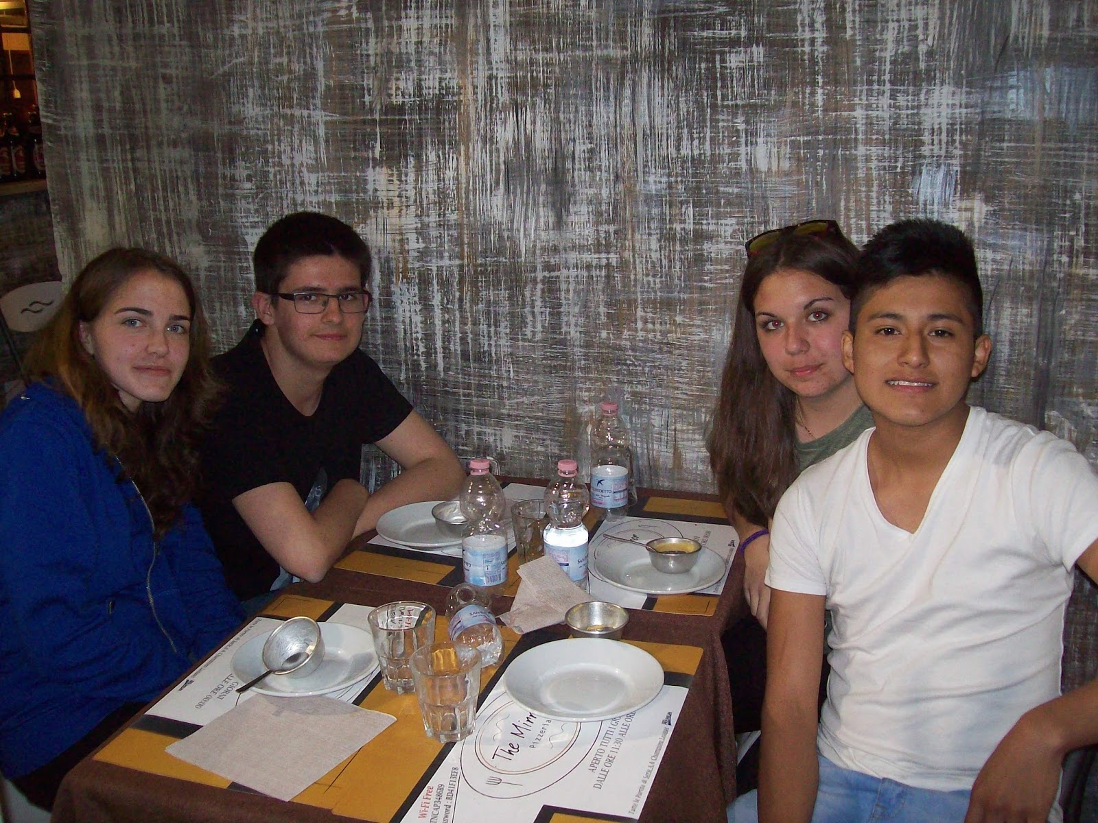 Viaje a Italia Matemático Puig Adam: Fotos de José Ramón Cardona