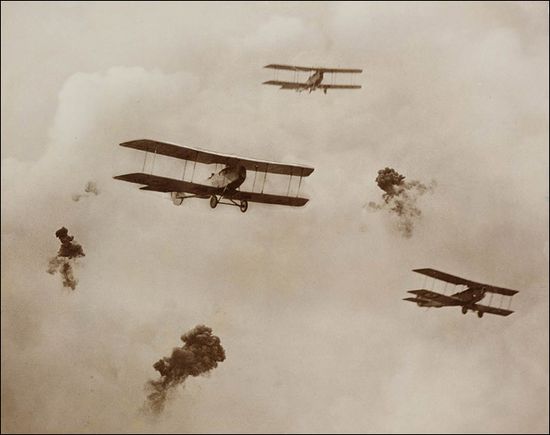 Military History Of the 20th Century: WWI aircraft