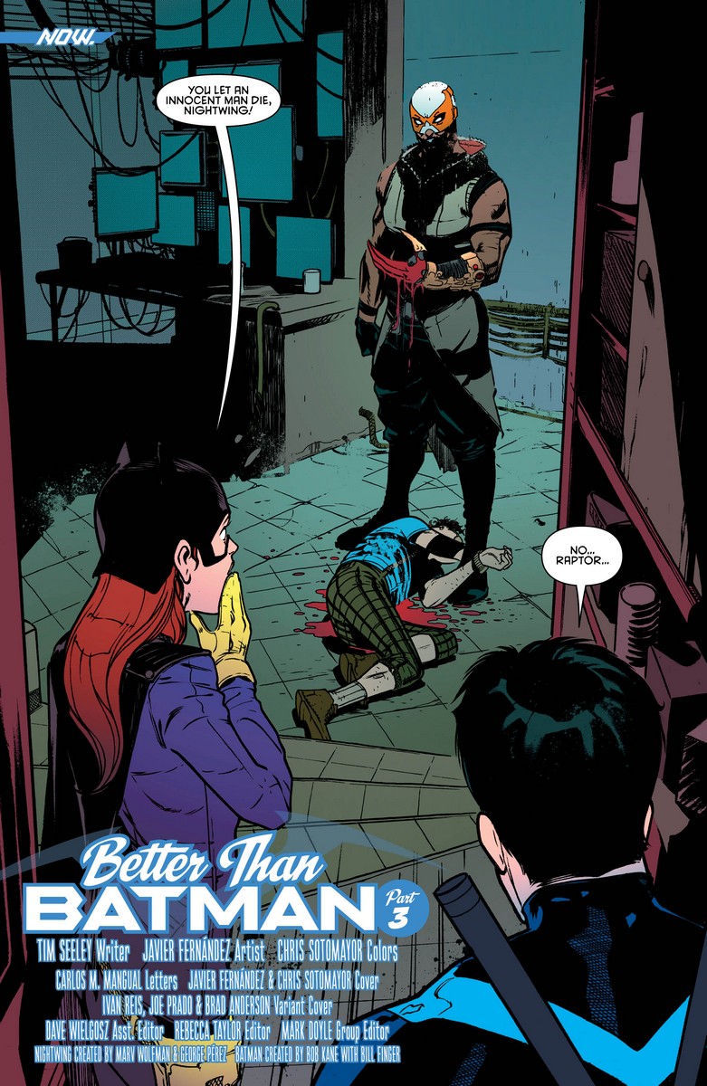 Weird Science DC Comics: PREVIEW: Nightwing #3