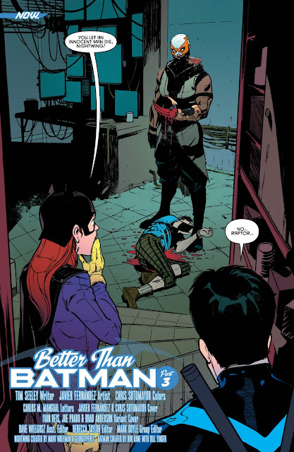 Weird Science DC Comics: PREVIEW: Nightwing #3