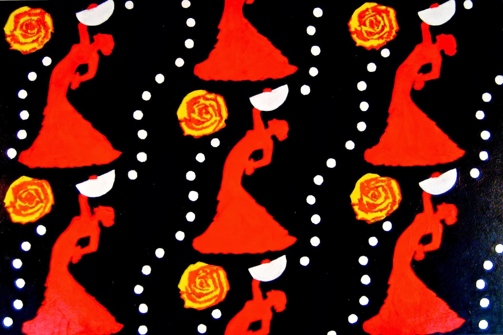 2D Design/ North Seattle: Examples of Student Work