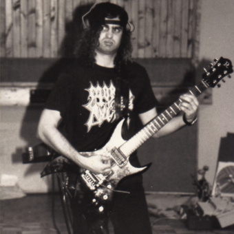 RUIDO NOISE: RICHARD BRUNELLE (EX-MORBID ANGEL) R.I.P.