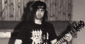 RUIDO NOISE: RICHARD BRUNELLE (EX-MORBID ANGEL) R.I.P.