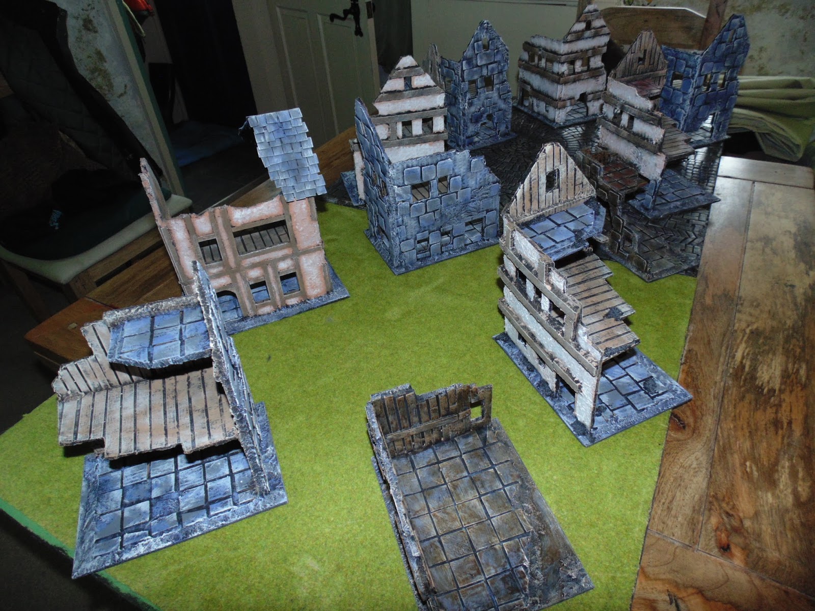 Daxio's Uneventful Day: Mordheim: Building Challenge Final Post