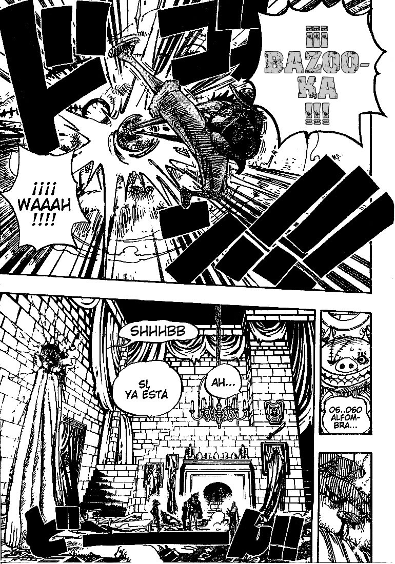 One Piece Manga Capitulo 450. General Zombi ~ ParaisoGrandLine