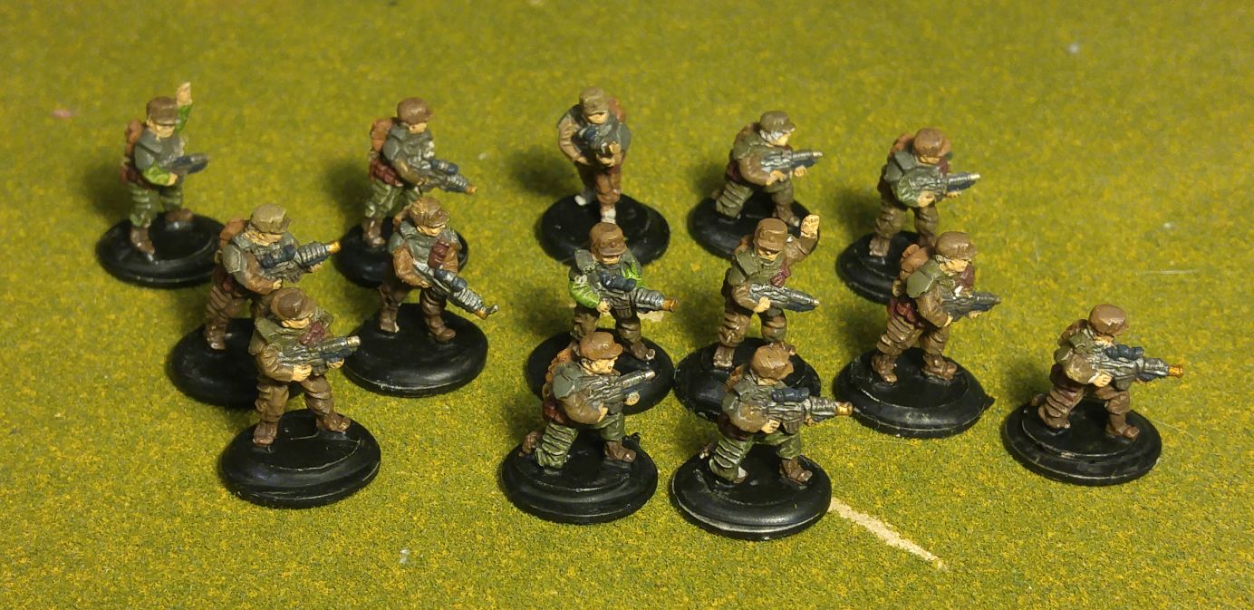 Lando's Wargames: More 15mm Star Wars - Rebel Commandos/Pathfinders