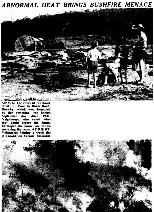 ABC News Watch: Spring Fires in past times