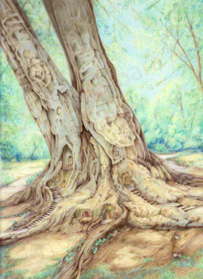 Barbara A. Freeman: April - Mystical Realm Art Show - Renton WA