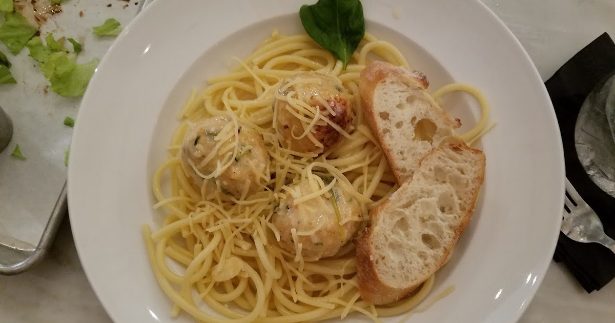 Return to Cashio's! Shrimp Scampi Ball