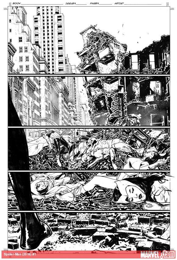 Artist Spotlight: Spider-Man Artist Sara Pichelli