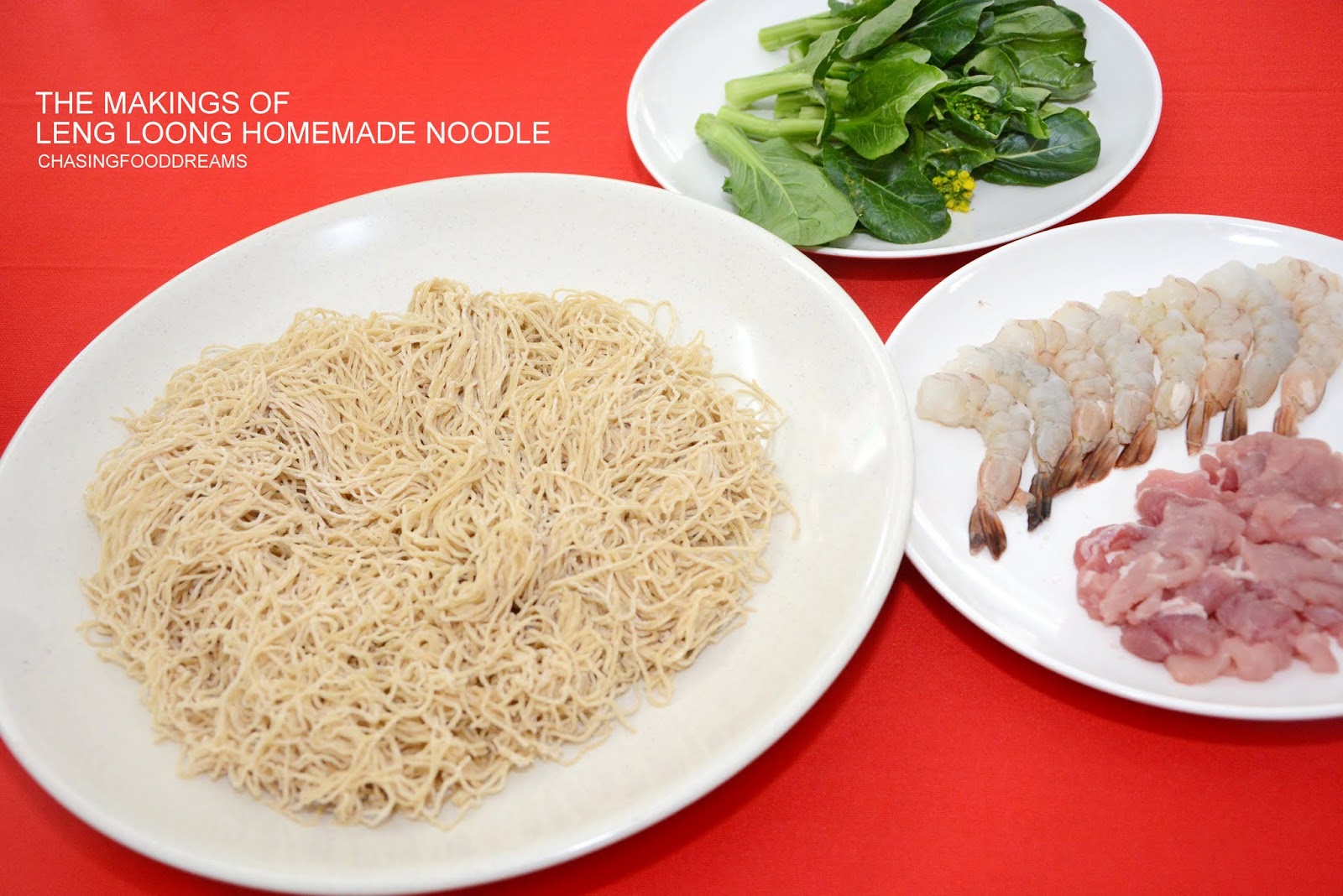 CHASING FOOD DREAMS: Leng Loong Seafood Restaurant, Seri Kembangan