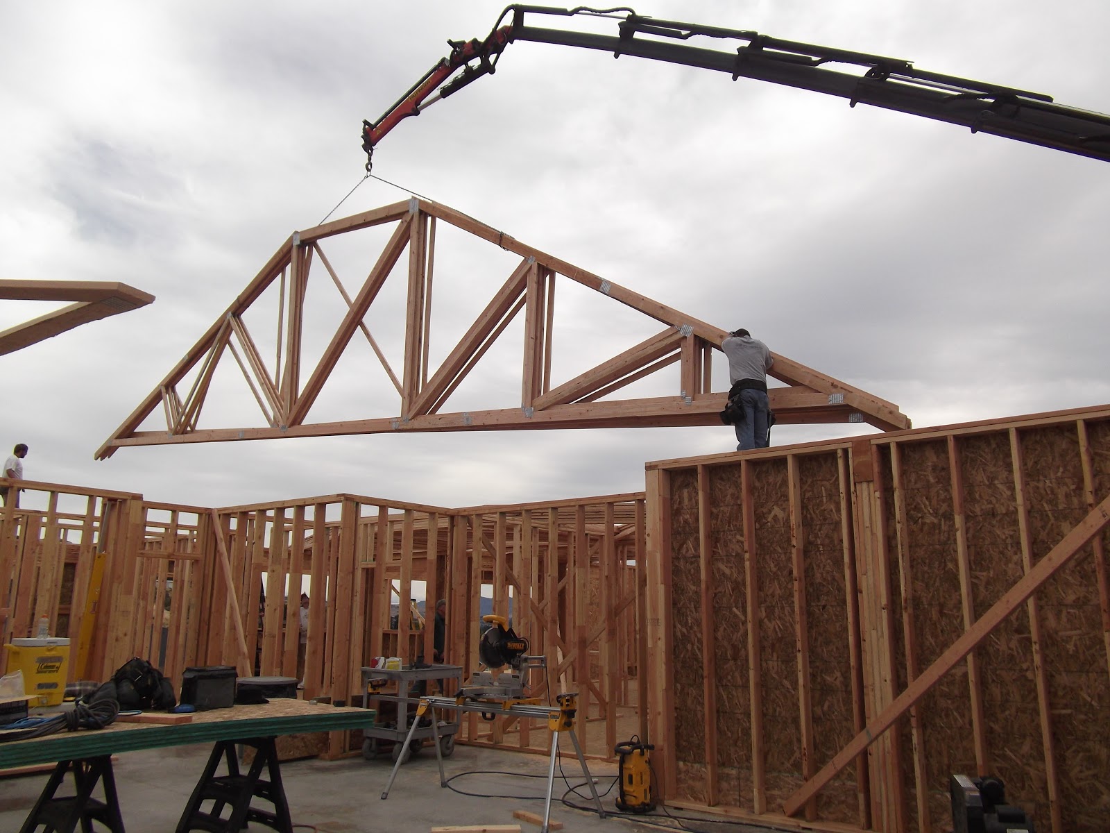 Dave and Angie's house