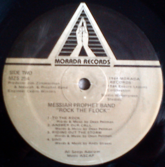 Under Fire Metal Covers: MESSIAH PROPHET BAND: Rock the Flock