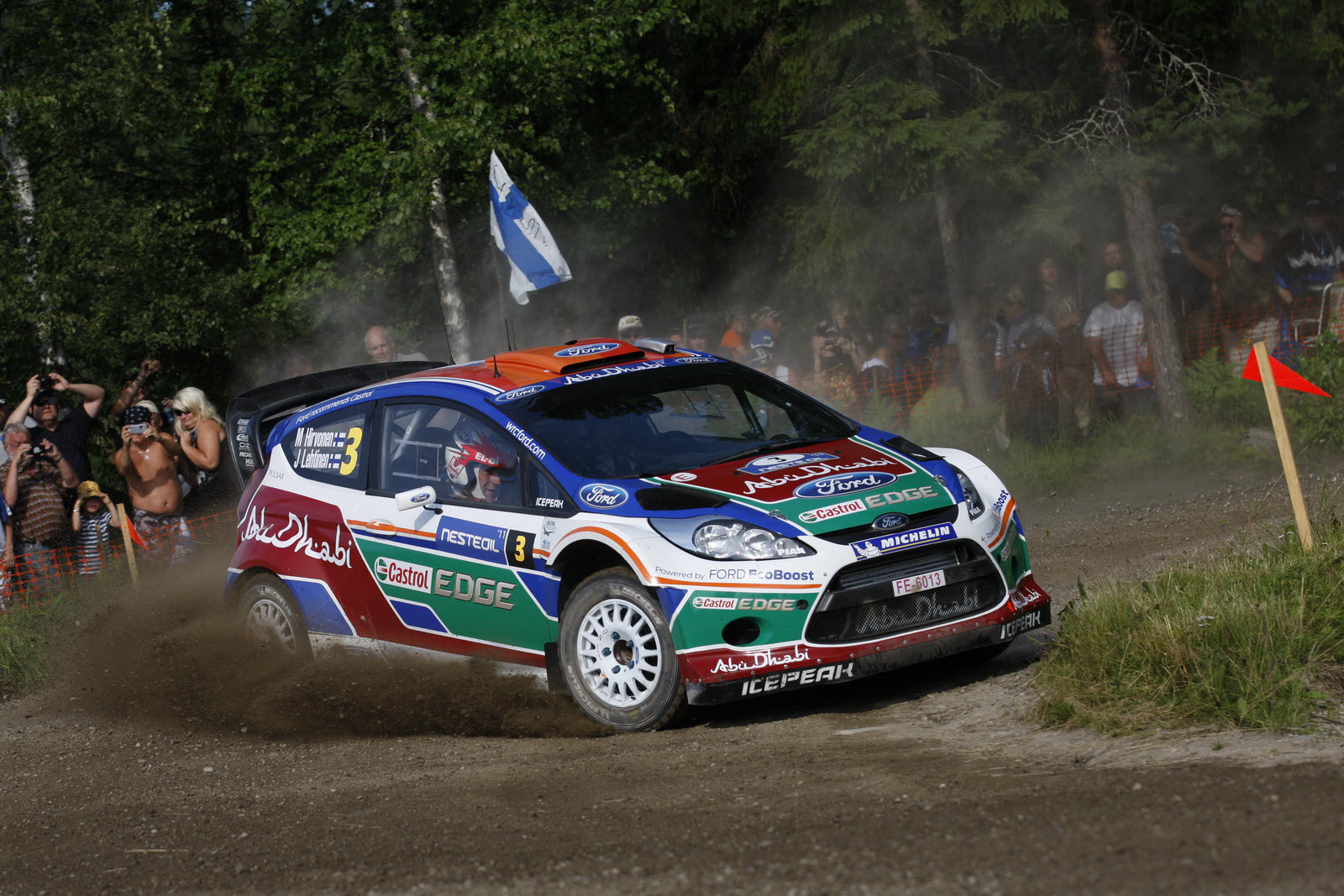 2011 WRC : Loeb wins Neste Oil Rally Finland