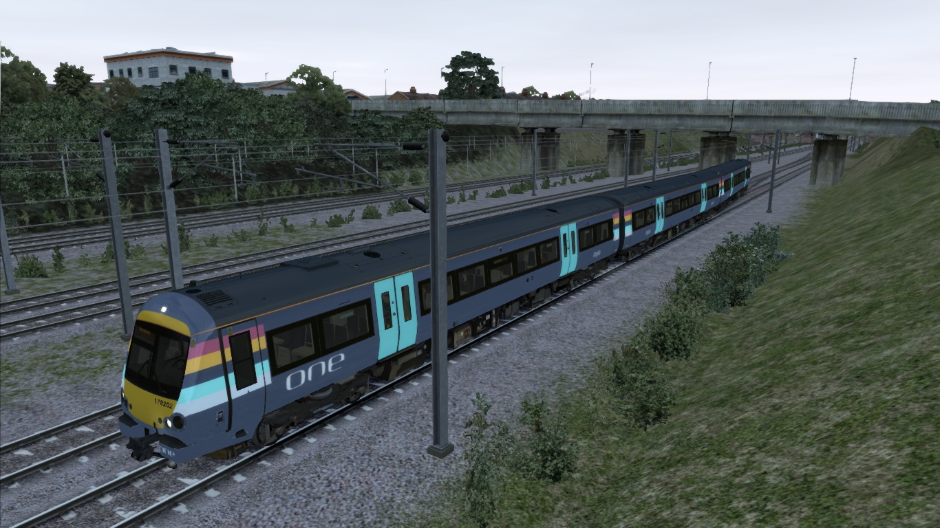 DAVIDS TRAIN SIMULATOR: GREAT WESTERN MAIN LINE
