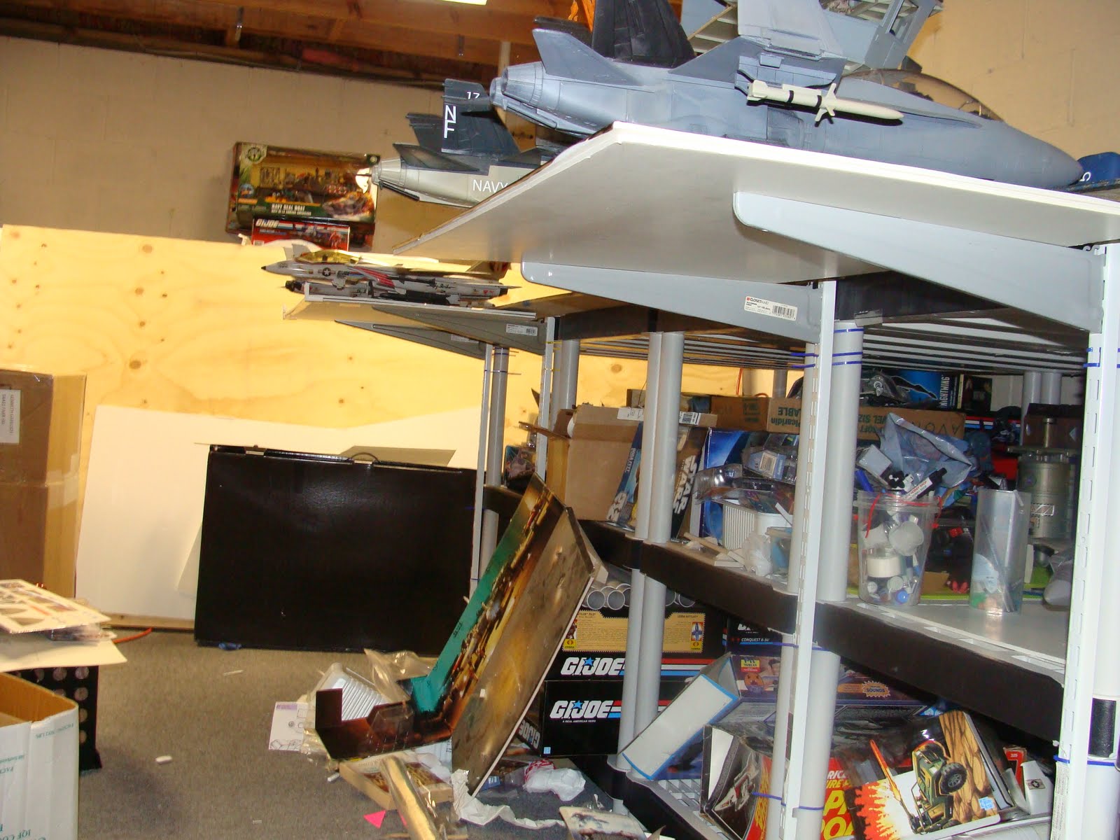 Across the Joeverse: USS FLAGG 2.0