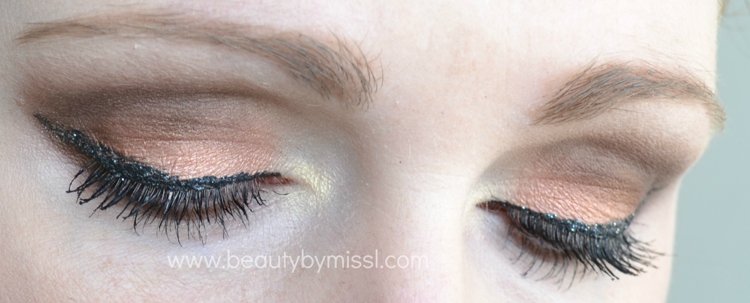 EOTD: Nivea Creative Eyes Pure Diamonds eyeshadow trio - Beauty by Miss L
