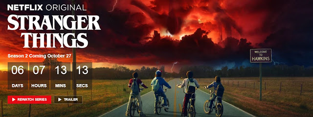 Netflix Just Added a Stranger Things Countdown and I'm Freaking Out