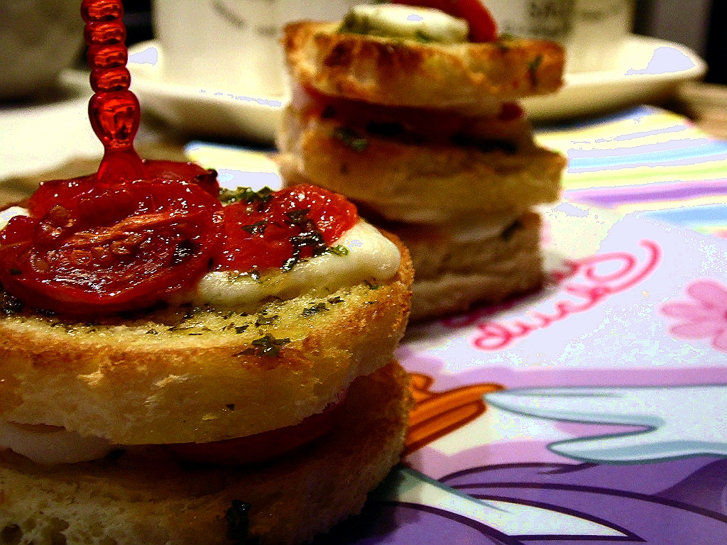 W la mamma...: Mini toast per piccoli e grandi