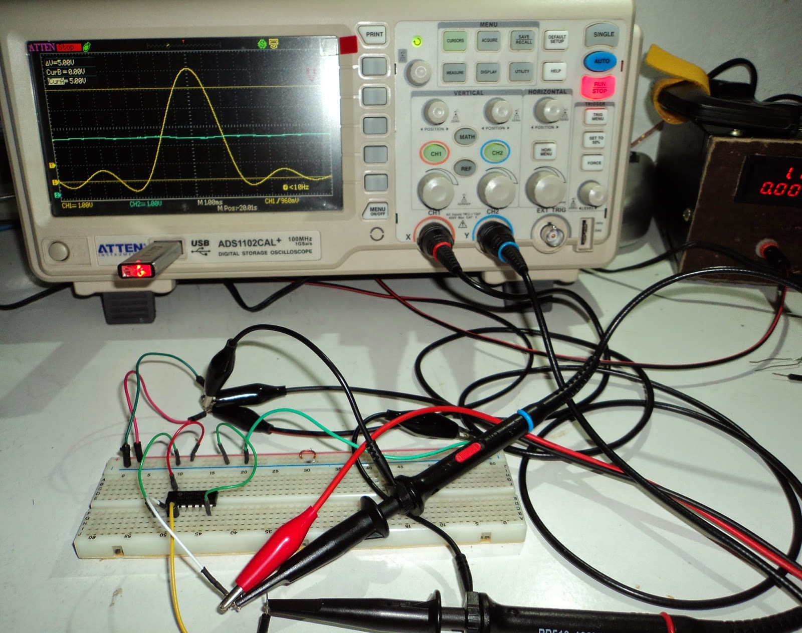 Brasilrobotics: Schmitt Trigger 74HC14 - Propagação Nervosa - MicroCore ...