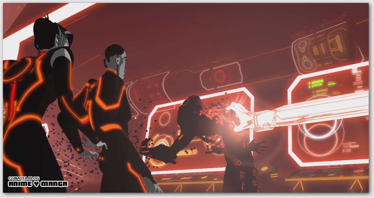 Tron: Uprising (2012) Episodio 7 - El precio del poder (1x07) Reseña y ...
