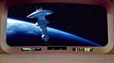 imid: Star Trek Next Generation ViewScreen in orbit