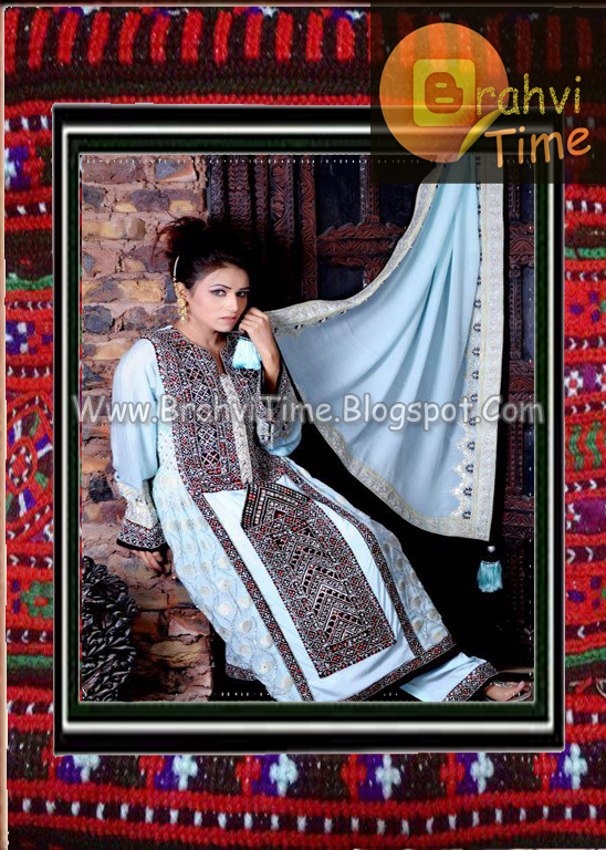 Balochi Cultural & Traditional Handicrafts Dresses For Baloch Girls ...