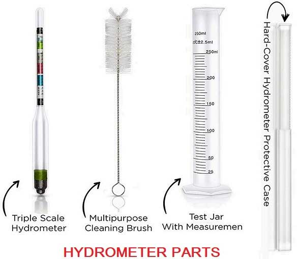 What is Hydrometer? How to use the hydrometer? ~ Vehicle Tech, An ...