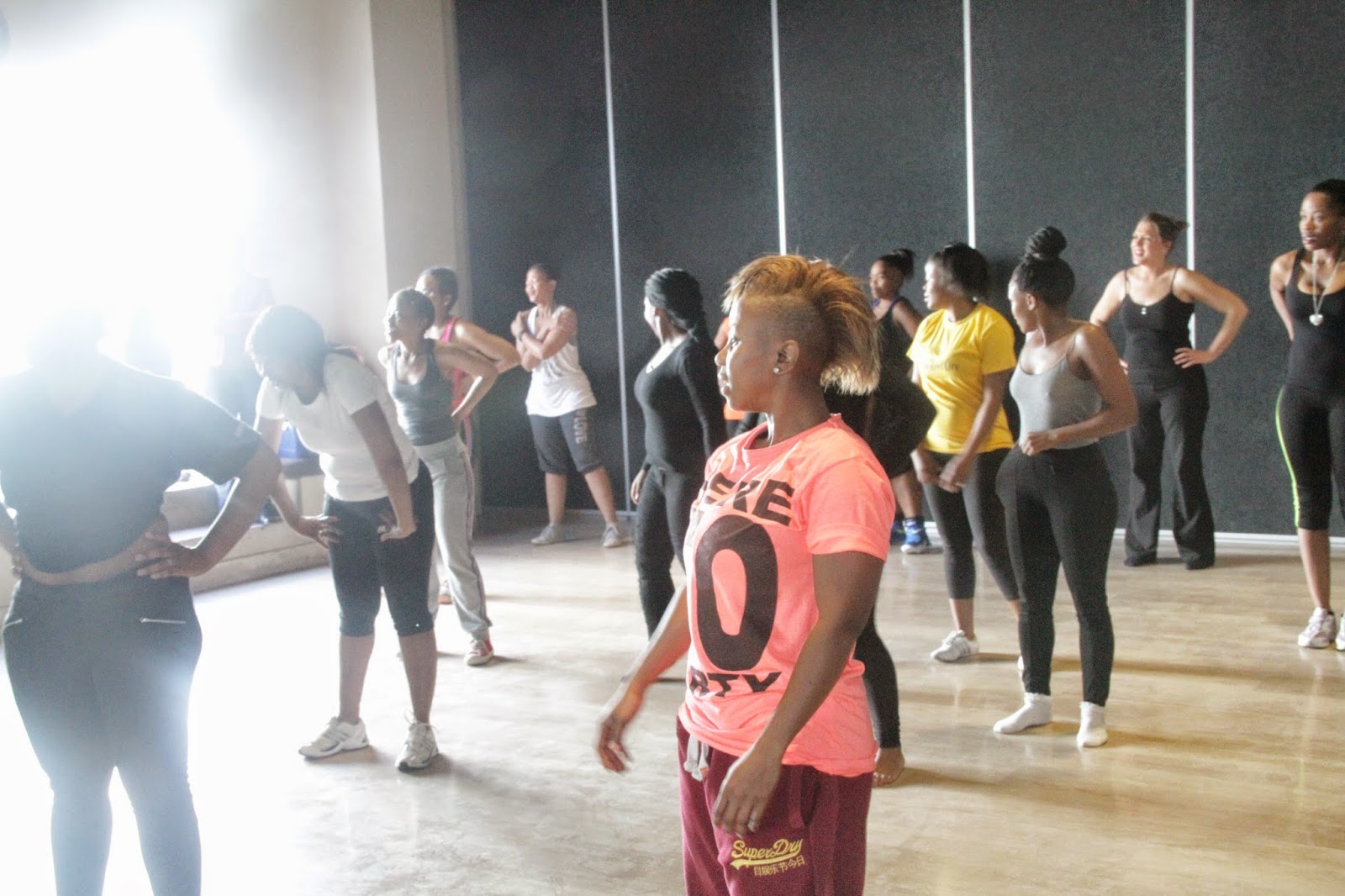 KHABODACIOUS: KHABONINA'S HEATED DANCE CLASS !!! DANCE TO FITNESS ...