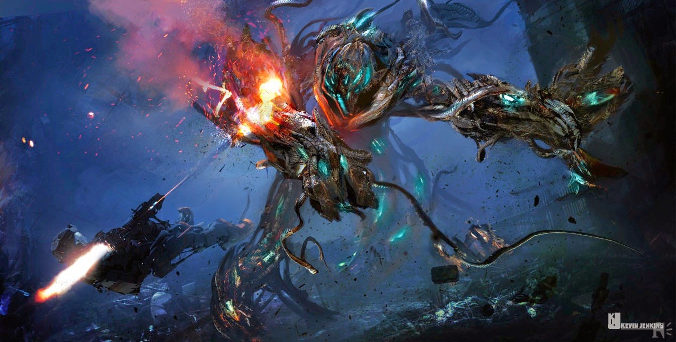 Kev Jenkins: Edge of Tomorrow