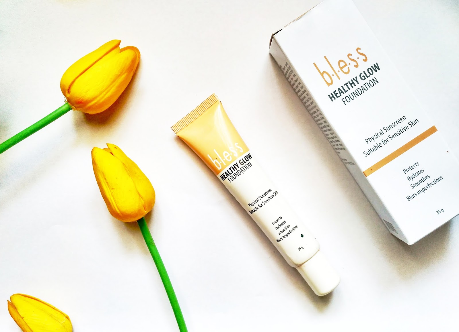 (SPONSORED) Review Bless Healthy Glow Foundation | Talking With Beki