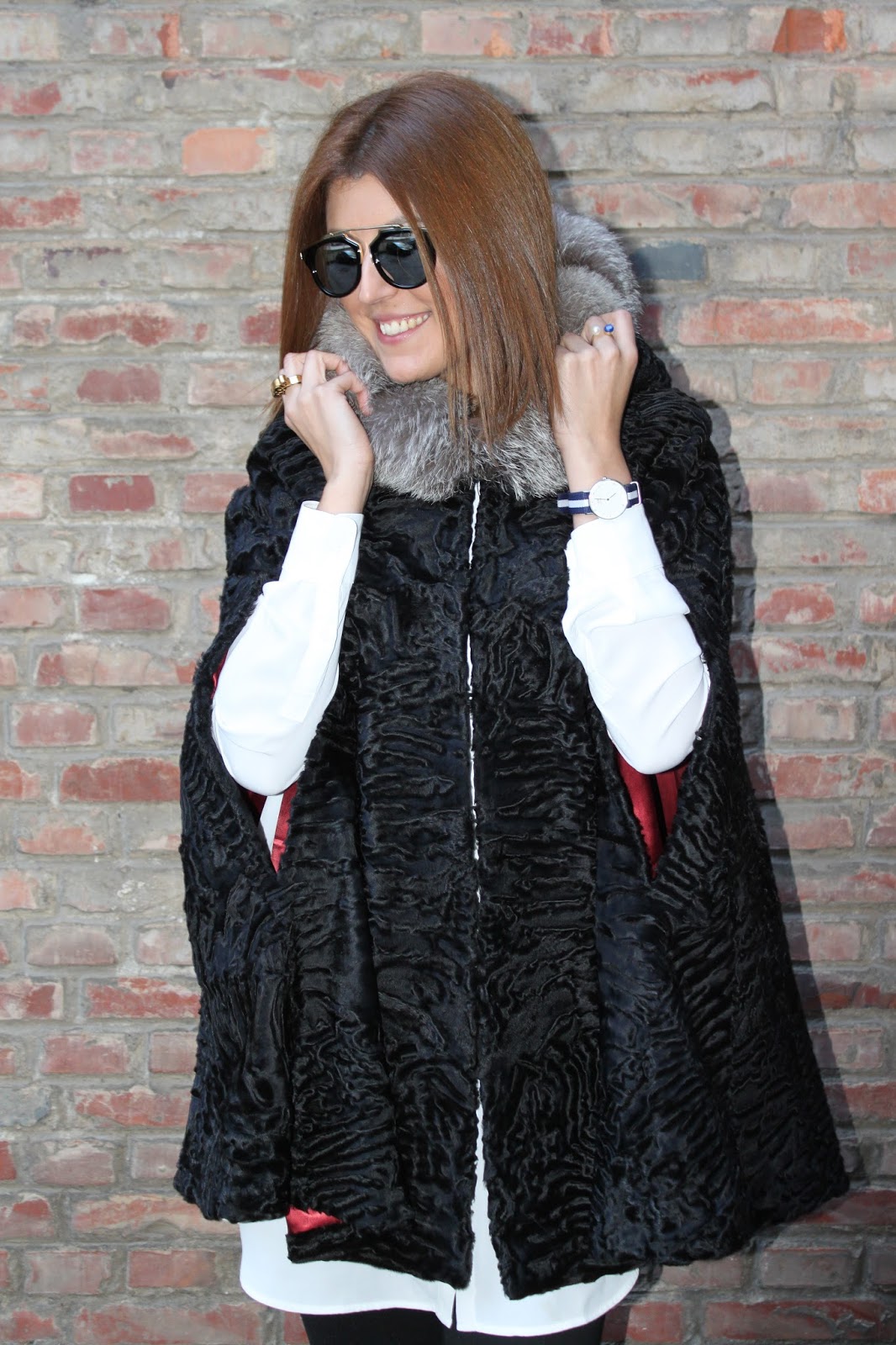 TEMPORADA OTOÑO-INVIERNO 2020-2021: CAPA DE ASTRACAN SWAKARA CON ...