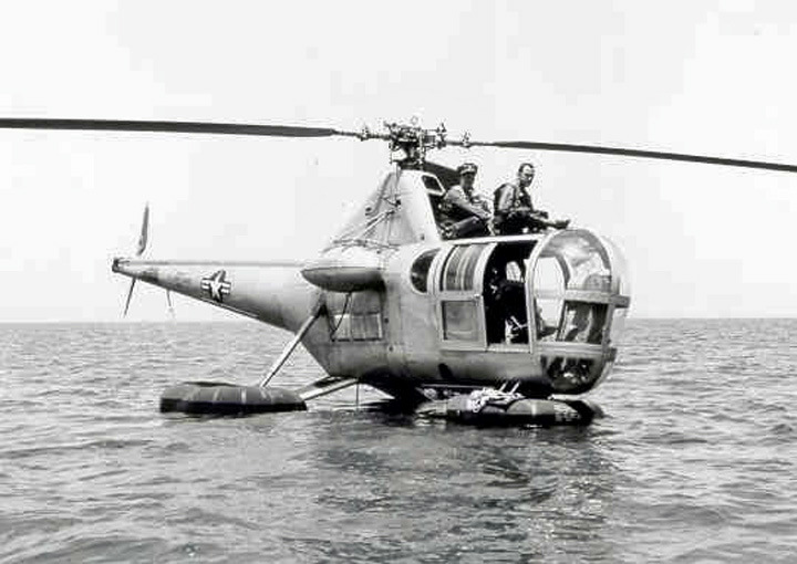 A Born Again Roman: Sikorsky H-5