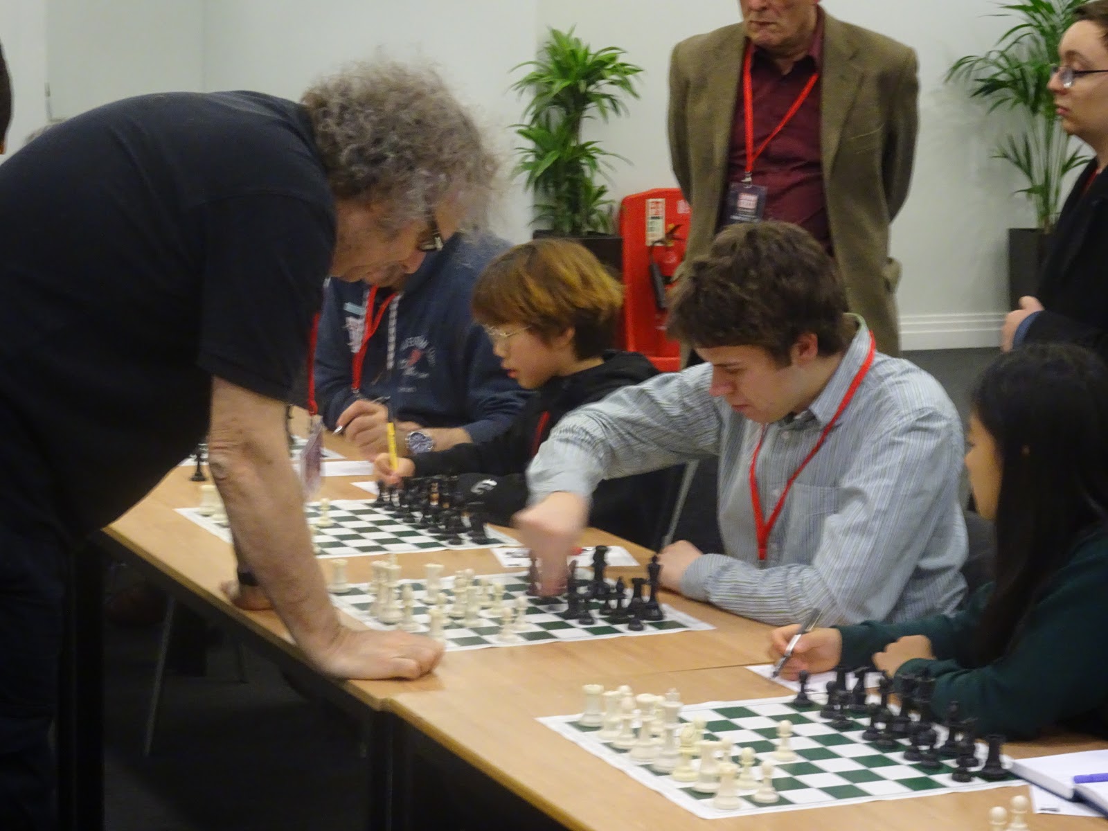 CSC Teesside: 9th London Chess Classic: Simultaneous Displays
