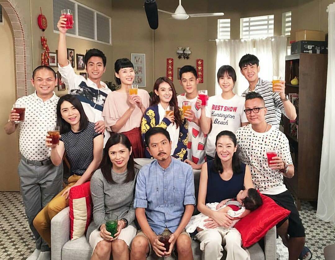 Singapore Channel 8 Big Fan: 电视剧 118 大团圆