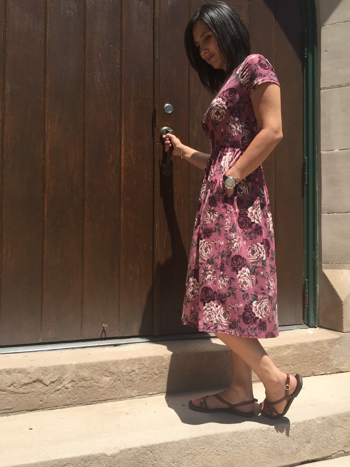 Beauty for Ashes: Modest Monday: A Dress Review!