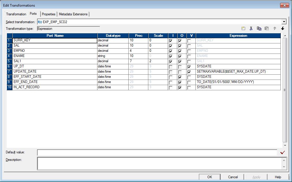 Learn Develop Data Engineering: SCD Type -2 with Effective Date and ...
