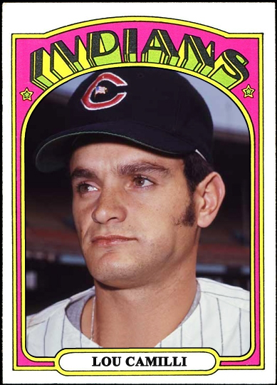 WHEN TOPPS HAD (BASE)BALLS!: MISSING IN ACTION- 1972 LOU CAMILLI
