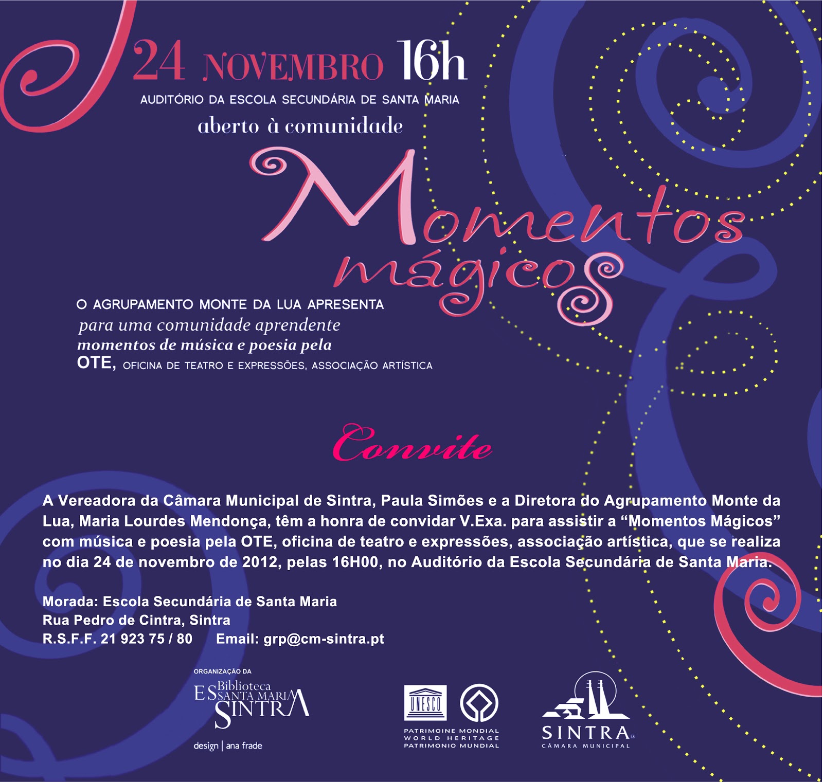 biblioblogsantamaria: Musical Momentos Mágicos