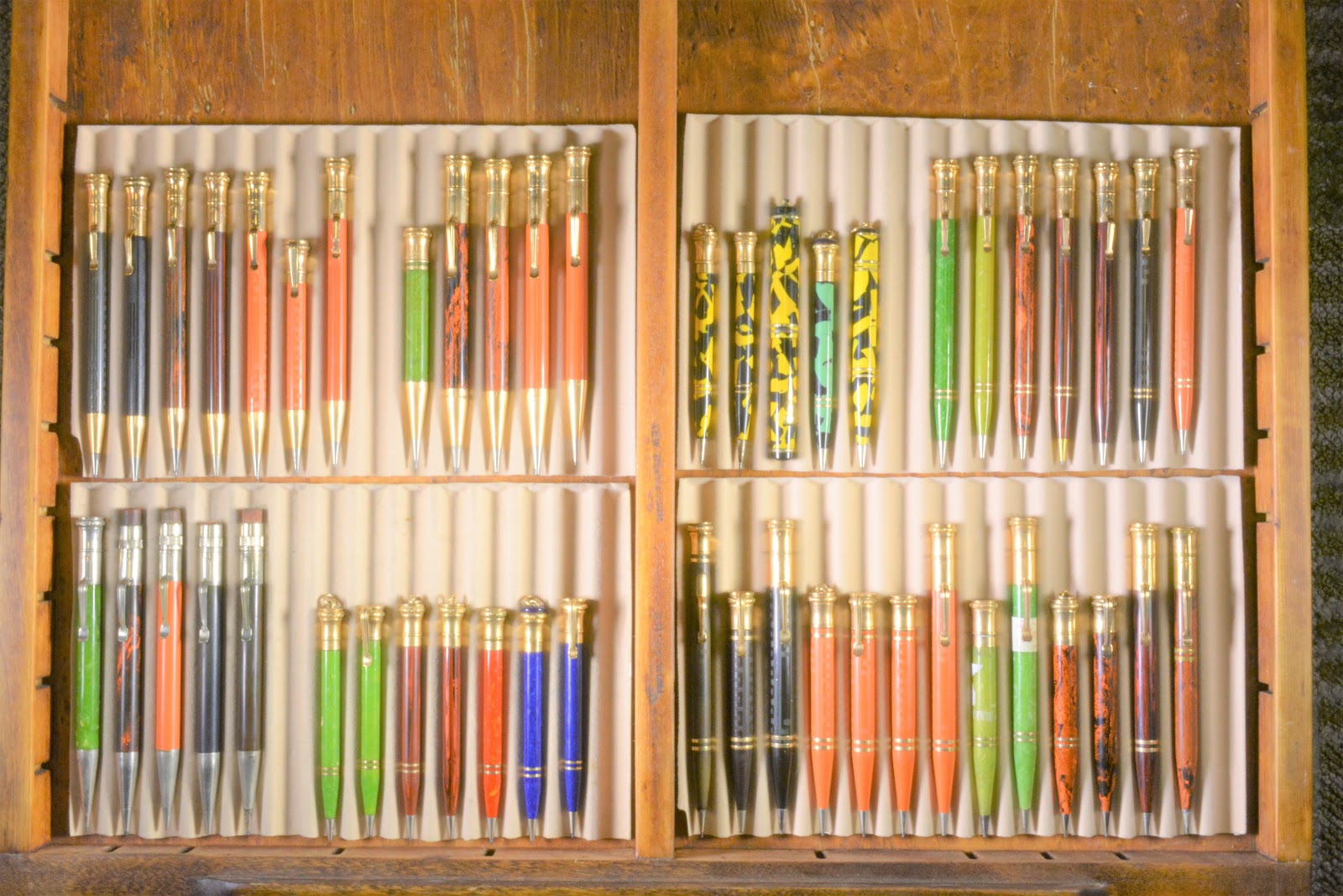 The Leadhead's Pencil Blog: World's Largest Eversharp Collection ...