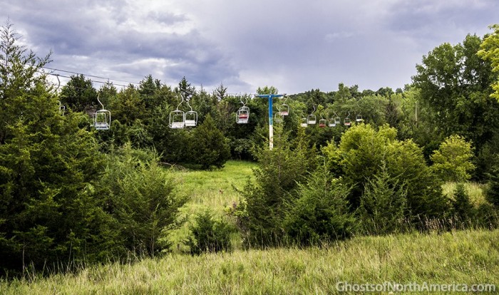 Deserted Places: The abandoned Devils Nest ski resort in Nebraska