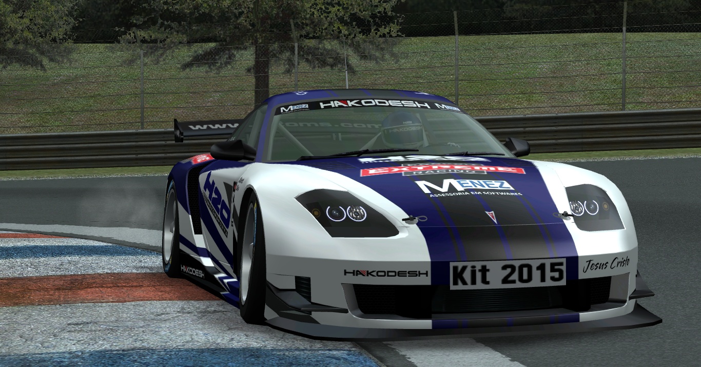 Kit Hakodesh 2015: Turbine o visual do seu LFS!