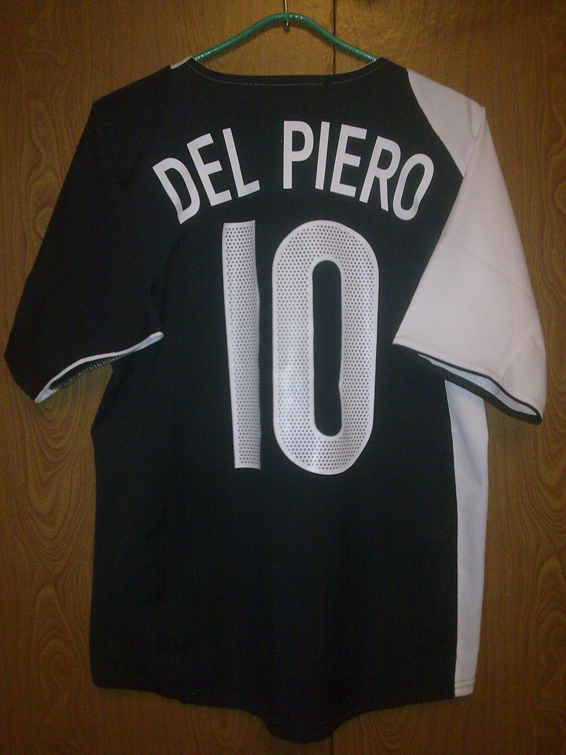 Nike Juventus 2005 Half-And-Half Anti-Racism Kit vs Adidas Juventus 19 ...