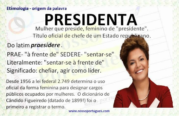 a presidenta ou a presidente?