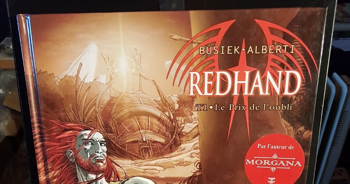Bandes dessinées: Redhand